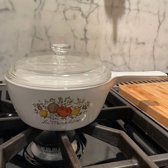 Corningware | Kitchen | Corning Ware Spice Of Life Sauce Pan With Lid ...
